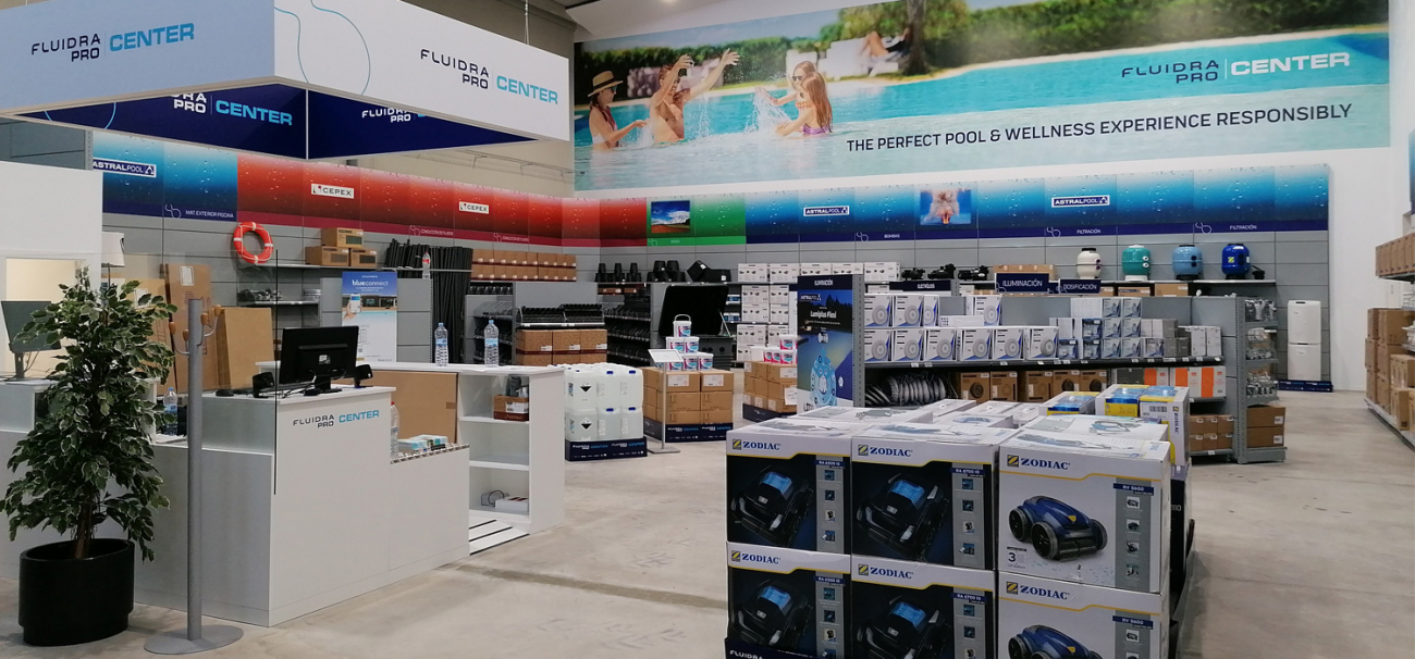 Apertura de un nuevo Fluidra Pro Center en Girona | Eurospapoolnews.com