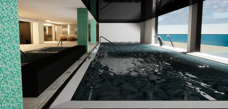 Fluidra builds the new wellness area of the CNAB in Barcelona ...