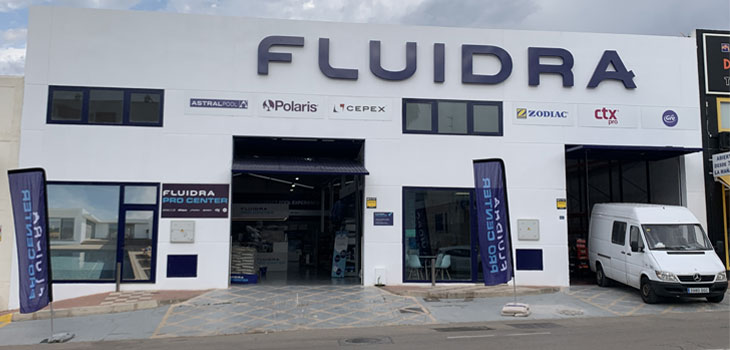 Nueva tienda Fluidra Pro Center para profesionales de la piscina en Málaga | Eurospapoolnews.com