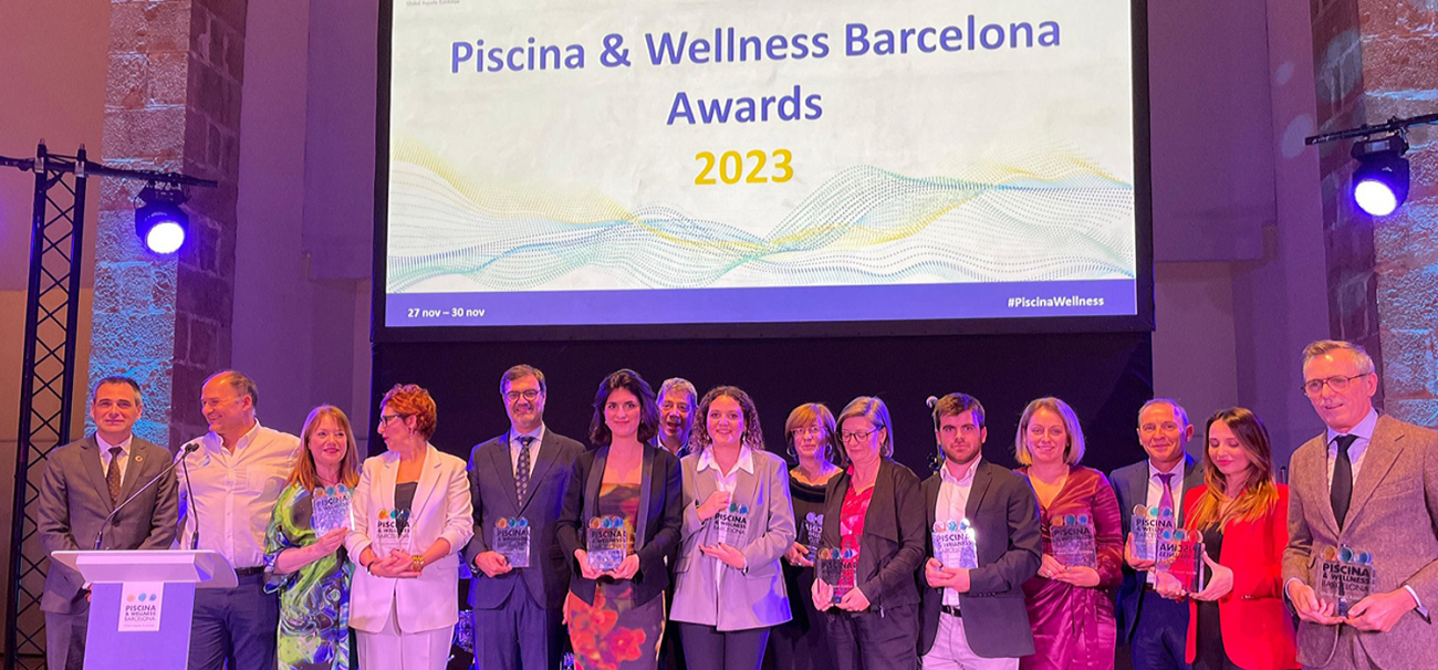 Fluidra et Ercros : gagnants des Produits Innovants en Durabilité et en Connectivité à Piscina ...