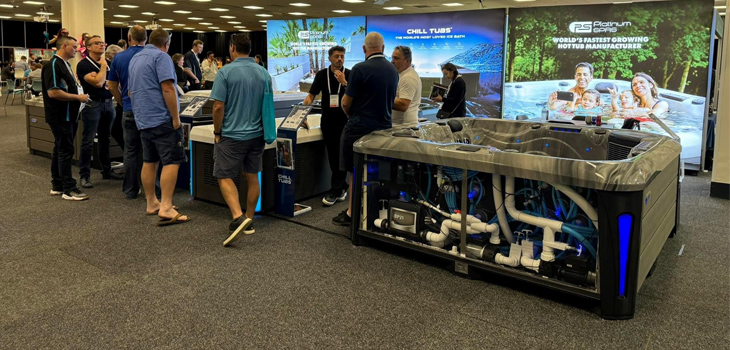 Superior Wellness at SPLASH! Pool & Spa Trade Expo 2024 ...