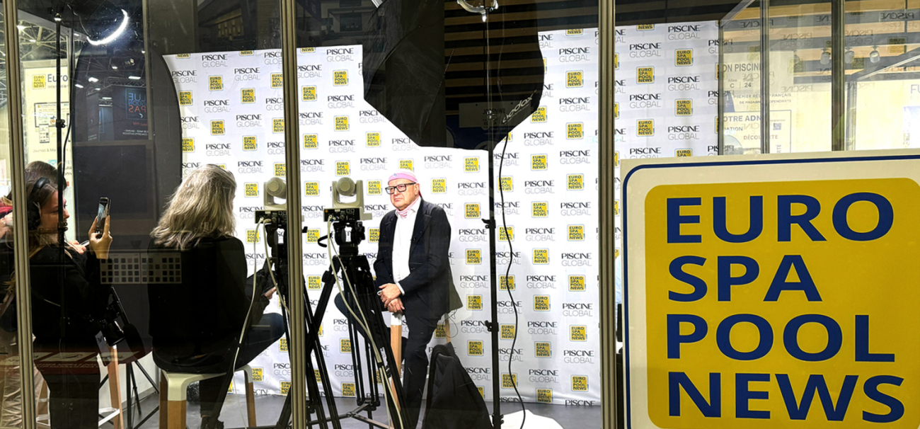 Relive all the video interviews from EuroSpaPoolNew's Pool Studio filmed on Piscine Global 2024 ...