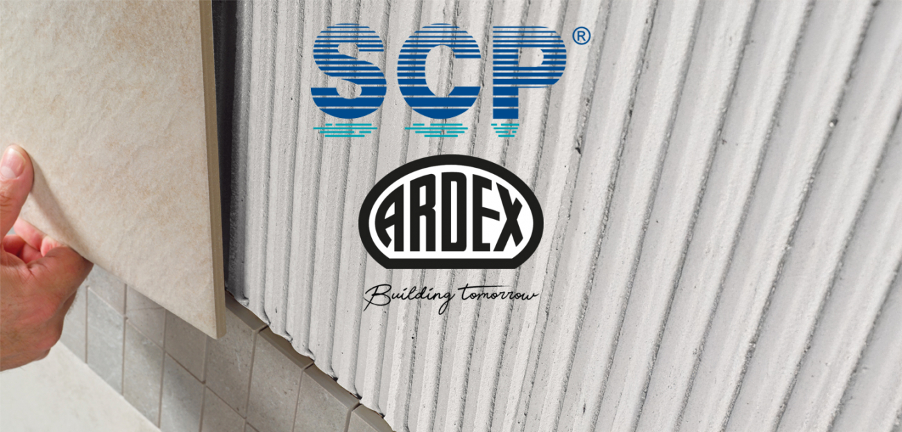 SCP UK, distributor of ARDEX tiling and waterproofing solutions for ...
