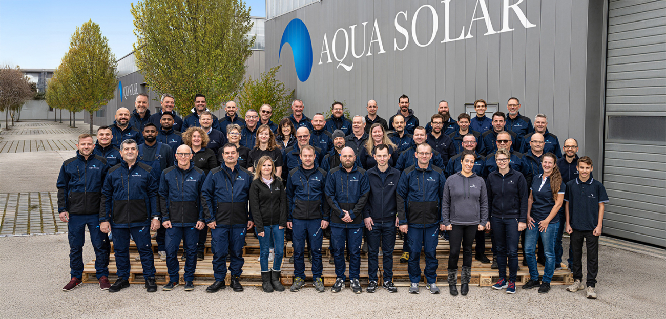 Aqua Solar fêtera ses 50 ans en 2026 | Eurospapoolnews.com