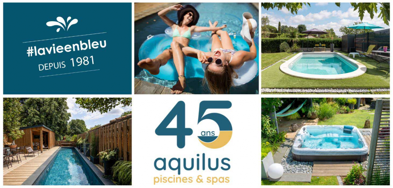 Aquilus célèbre ses 45 ans avec une année d’animations commerciales et ...