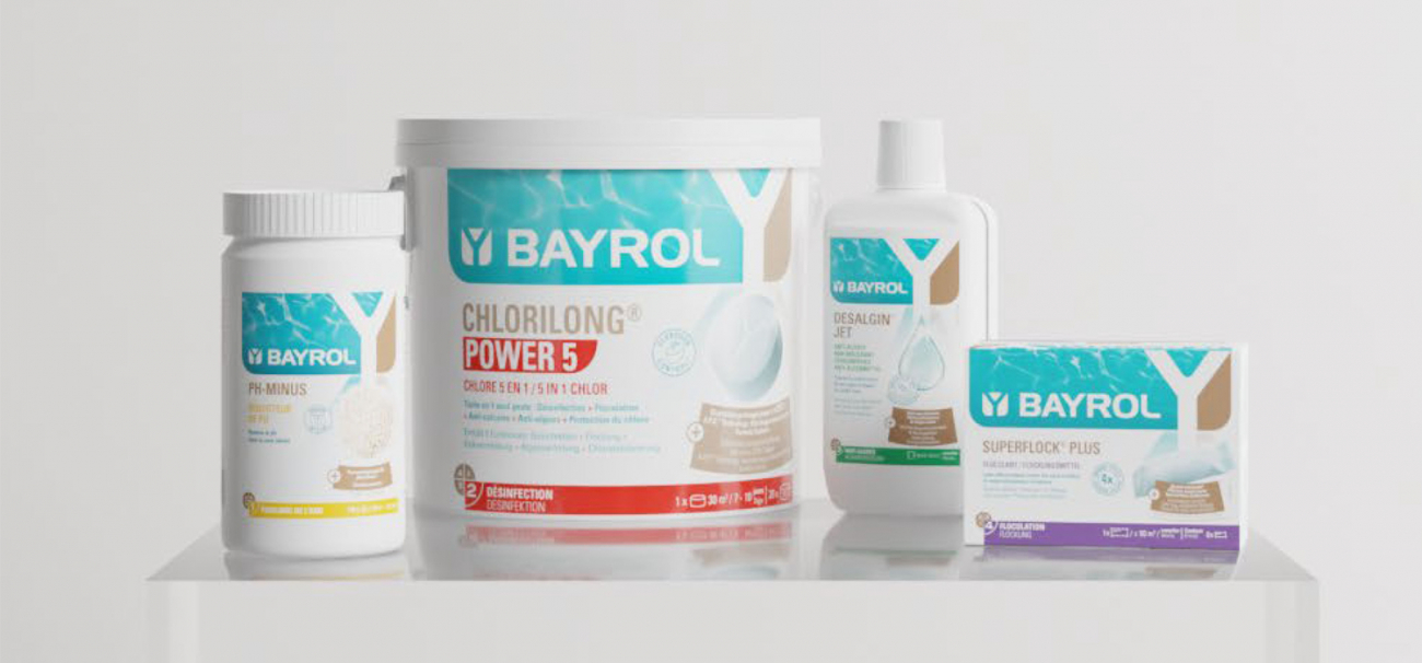 BAYROL a dévoilé sa nouvelle identité visuelle plus moderne et ...