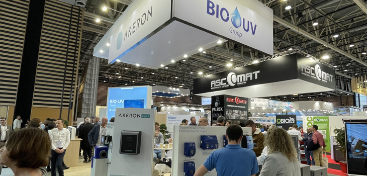 BIO-UV exhibits its water treatment system at SPATEX | Eurospapoolnews.com