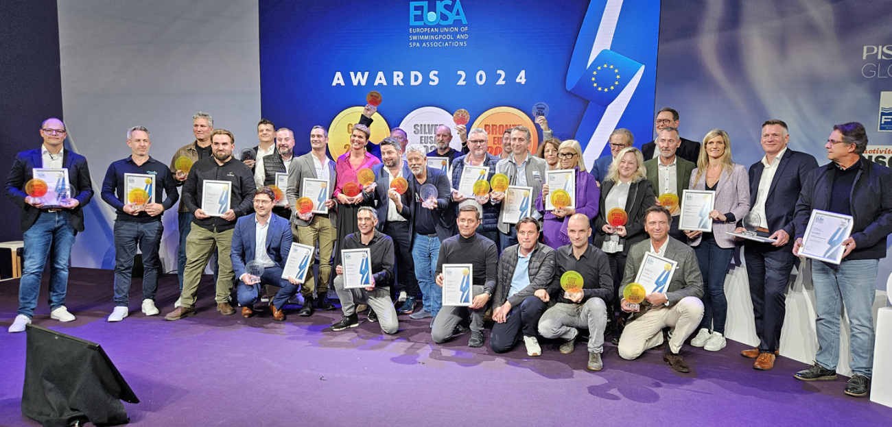 Discover the EUSA Awards 2024 winners unveiled at Piscine Global ...