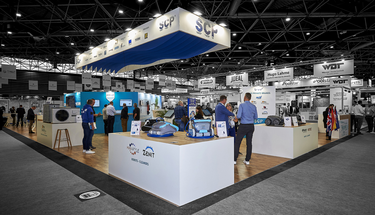 Two SCP Europe stands at the Lyon show to provide professionals with ...