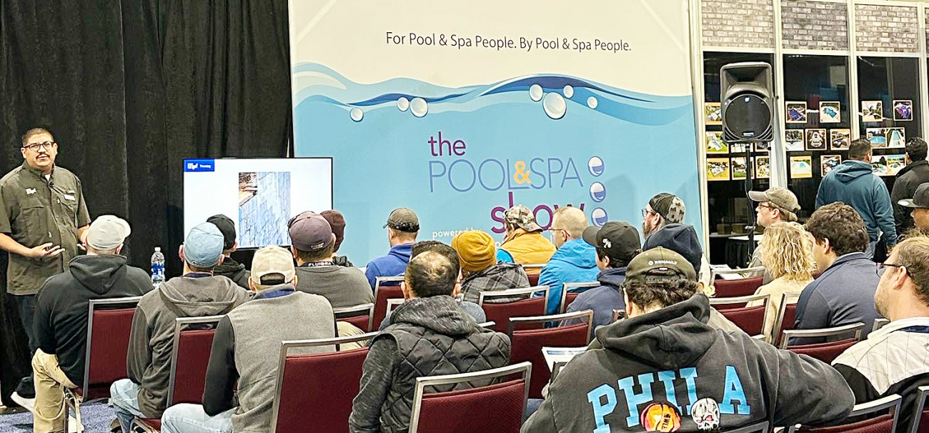 EuroSpaPoolNews couvrait le salon Pool & Spa Show 2024 à Atlantic City ...