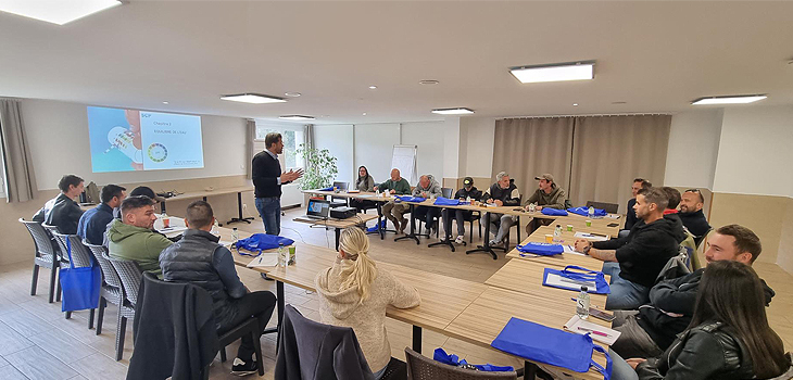 Formations à la SCP Academy | Eurospapoolnews.com