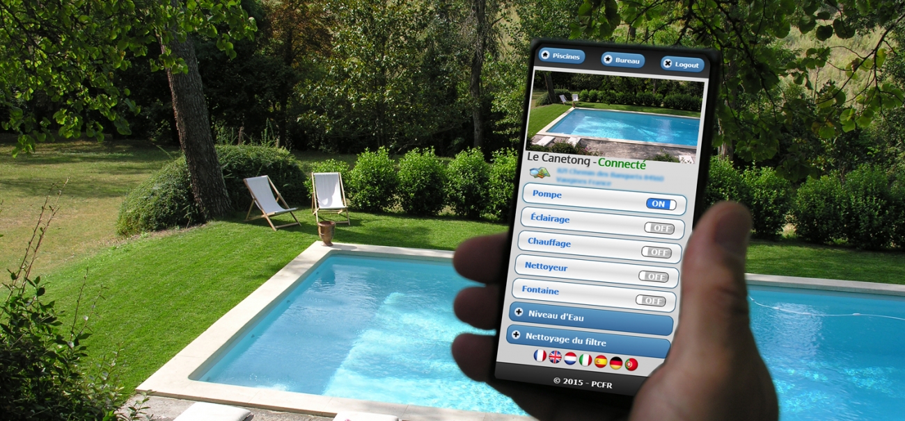 Formations pour les pisciniers sur les fonctionnalités du système d'automatisation de la piscine ...