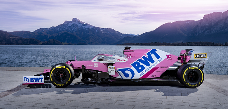 Grand événement médiatique international pour le lancement de la F1 ...