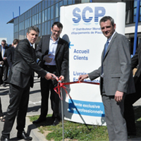 Inauguration de l’agence SCP Lyon | Eurospapoolnews.com