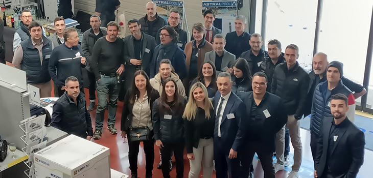 Inauguration de la nouvelle agence Fluidra PRO Center près de Grenoble | Eurospapoolnews.com