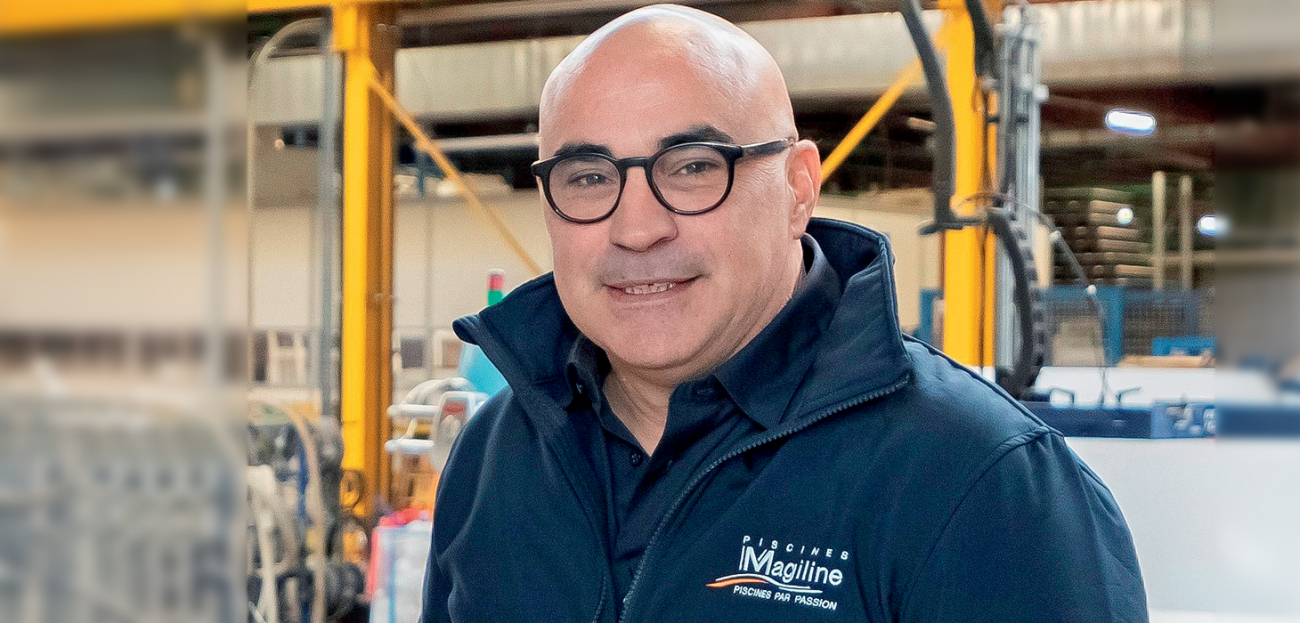 Interview d'Amaury Sion, directeur général de Piscines Magiline ...