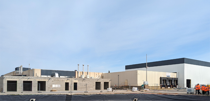 La nouvelle extension d’Hydrapro bientôt en service | Eurospapoolnews.com