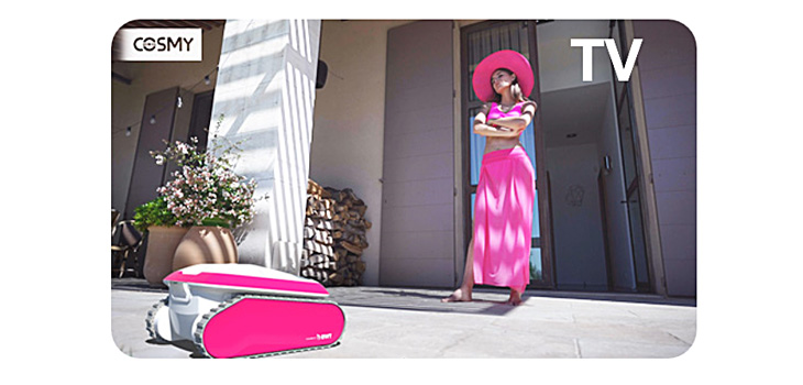 Lancement imminent de la campagne de pub tv et d'affichage sur le robot ...