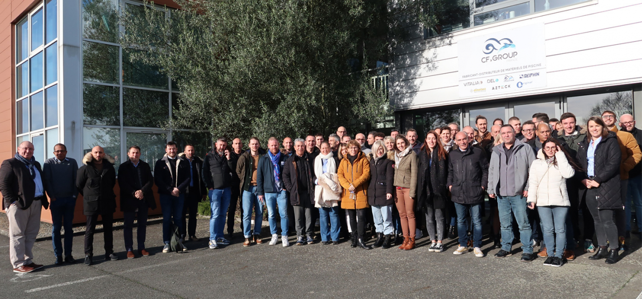 Les Technical Days 2023 de CF Group : une semaine de formation ...