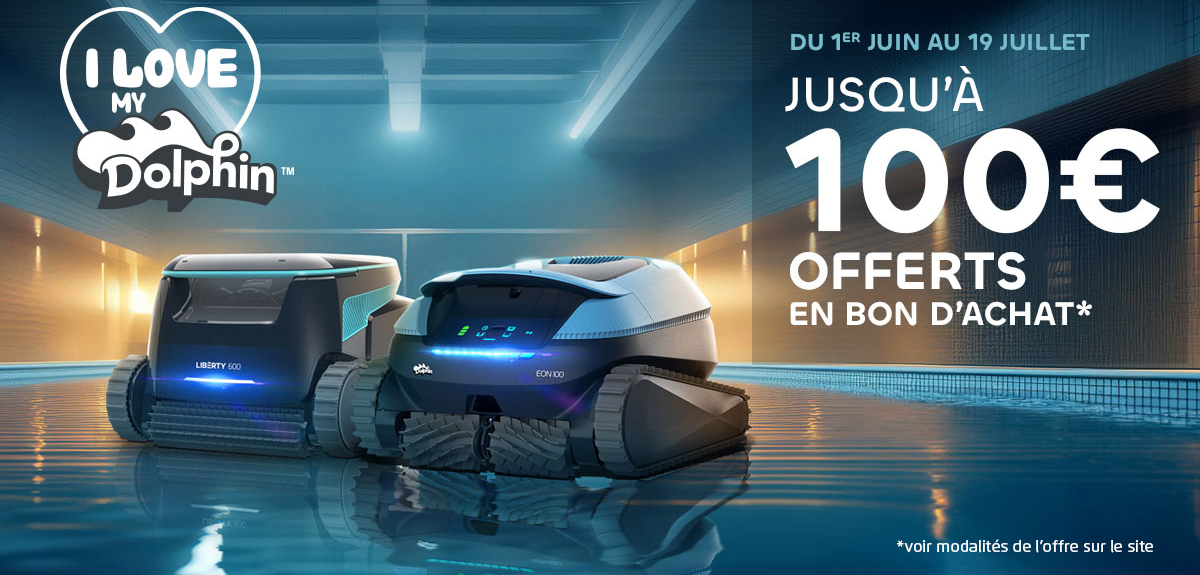 Maytronics lance une nouvelle opération sur les robots sans fil Dolphin ...