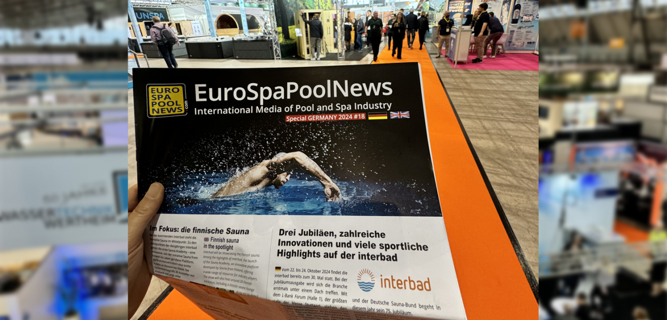 Discover our EuroSpaPoolNews Special Germany 2024 journal online ...