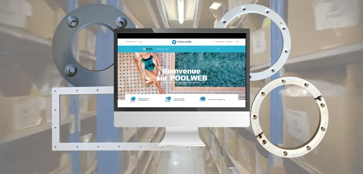 Nouveau service Poolweb : conception sur mesure de brides de pièces à ...