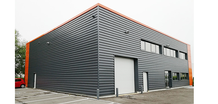 Nouveaux bâtiments pour la société Rexair | Eurospapoolnews.com