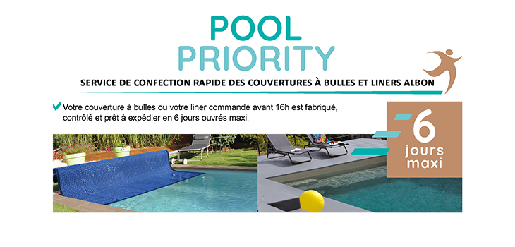 POOL PRIORITY : le service express d'Albon pour une saison piscine 2025 maîtrisée ...