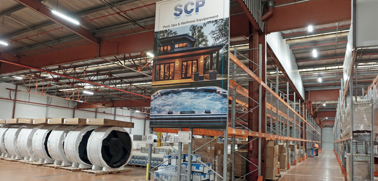SCP: complete reorganisation of storage, logistics and transport ...