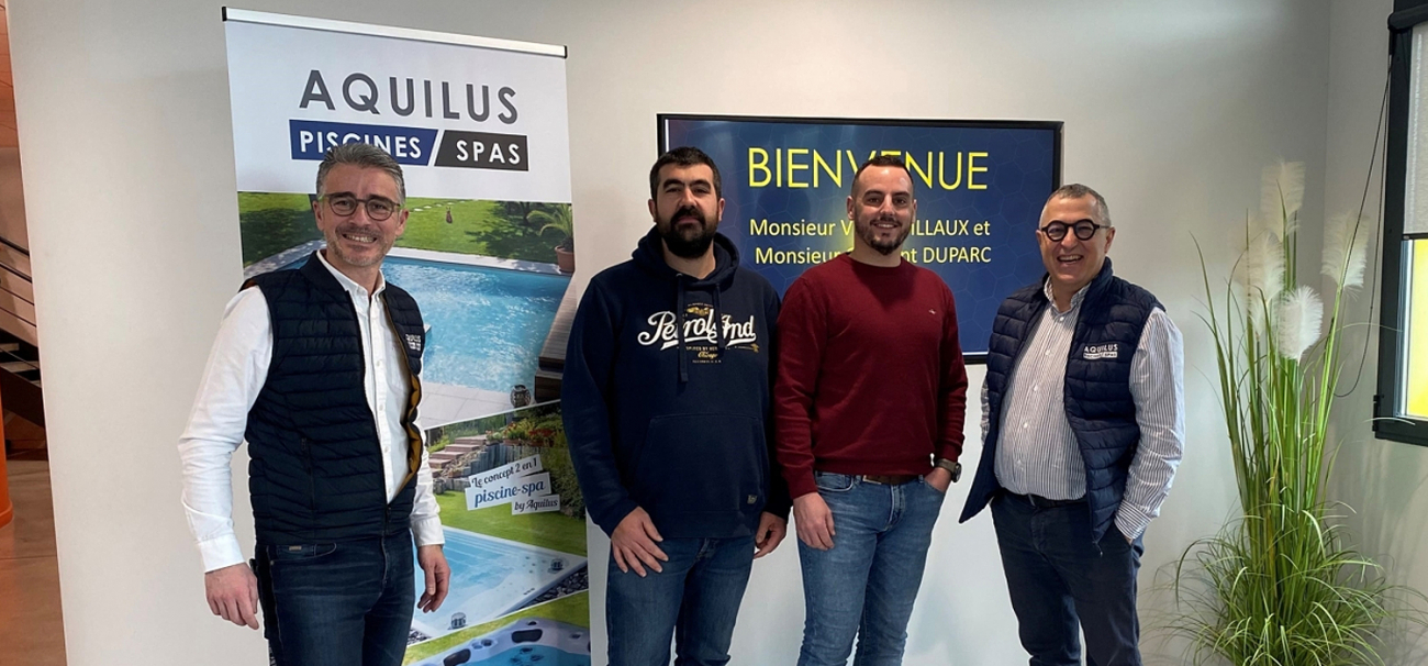 Un nouveau concessionnaire Aquilus Piscines et Spas en Seine Maritime ...