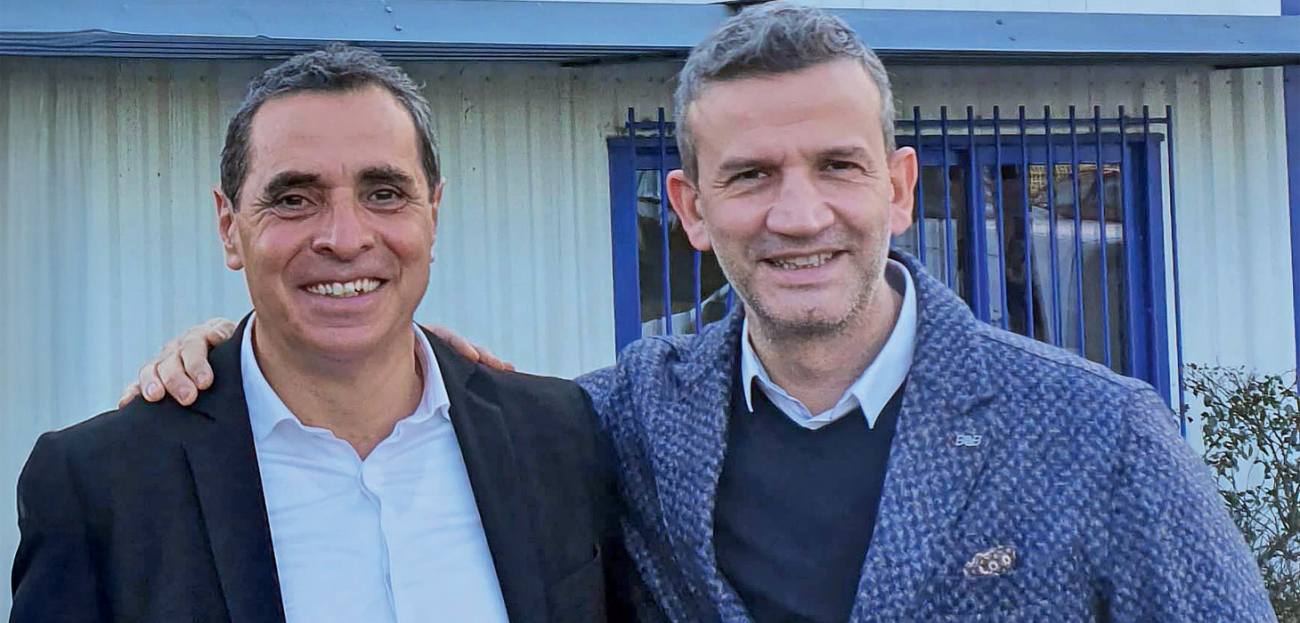 Une passation naturelle chez SCP France entre Daniel Bos et Carlos ...