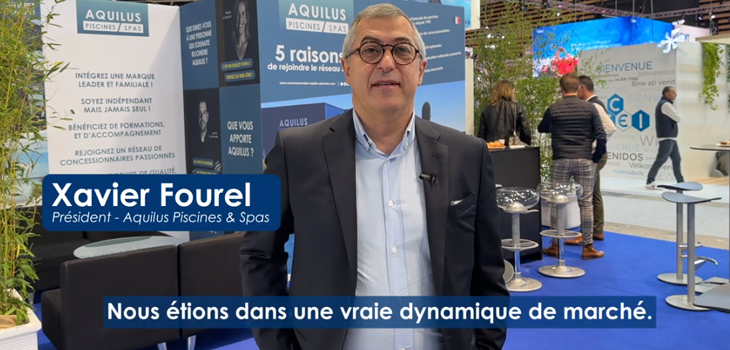 Xavier Fourel, Président du groupe Aquilus partage ses perspectives ...