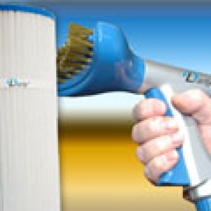 Hand-held cartridge cleaner reduces cleaning time and boosts ...