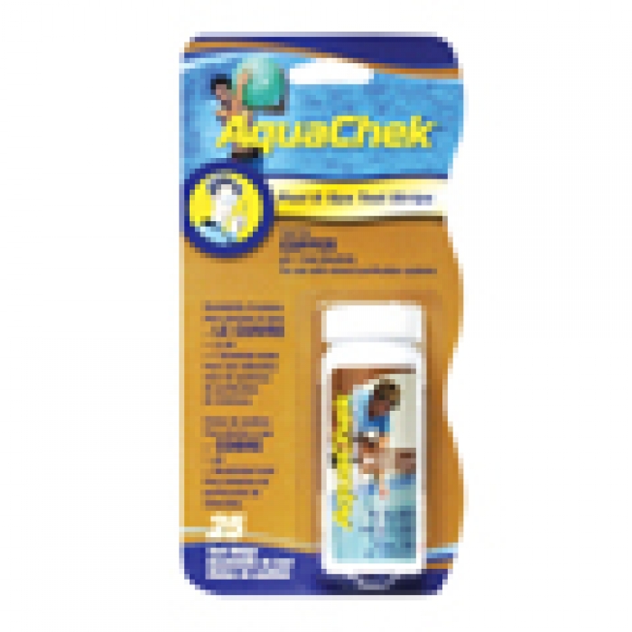 Copper testing strip from AquaChek | Eurospapoolnews.com