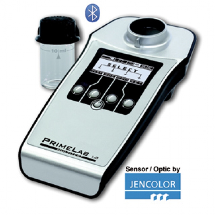 New Pool-i.d. photometer tests across the visual colour spectrum ...