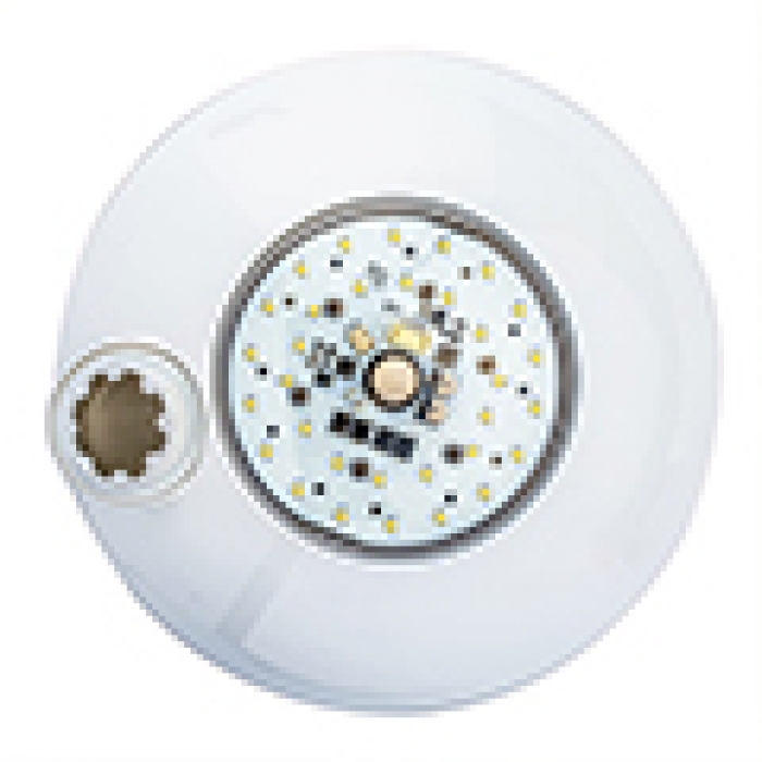 A new Led pool lighting with no extra electrical energy required ...