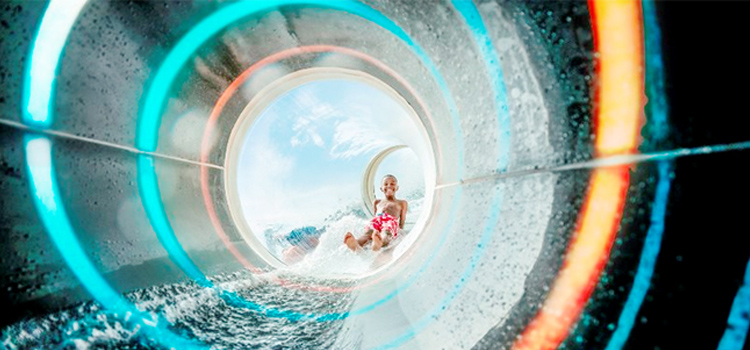 Polins introduces world's first fully transparent composites waterslide ...