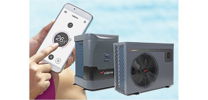 The new range of Calorex inverter heat pumps | Eurospapoolnews.com