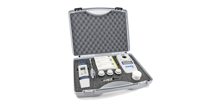 The hot tub Test Kit of Lovibond | Eurospapoolnews.com