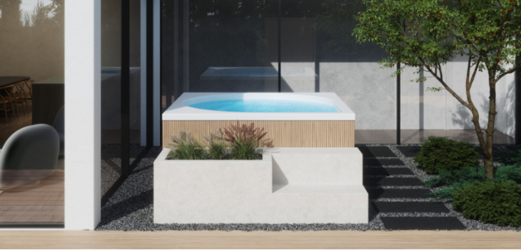 Nature -inspired Drop Design Pools | Eurospapoolnews.com