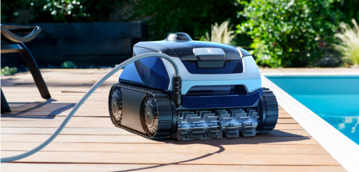 VOYAGER IQ, the new electric pool cleaner by ZODIAC | Eurospapoolnews.com