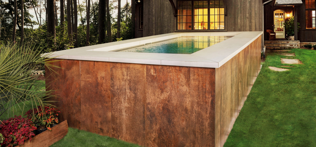 Rock Pool process of Carobbio: rapid construction of above-ground or in ...