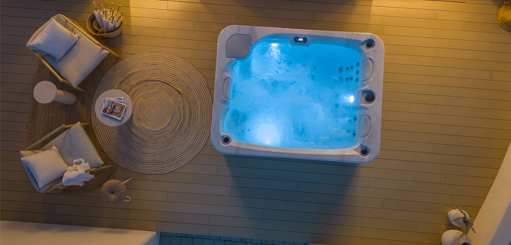 Spa Touch, un modelo de la familia Aqualife de Aquavia Spa ...