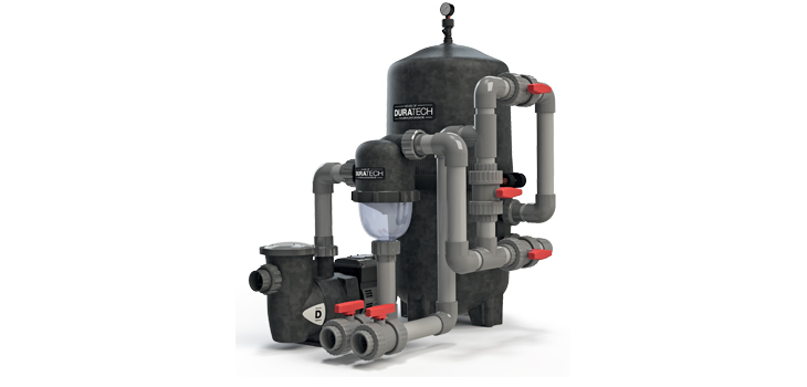 Duraflow from Duratech: a new patented concept for pool filtration ...