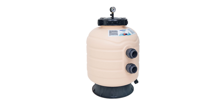 California plastic sand filter by Atlaspool | Eurospapoolnews.com