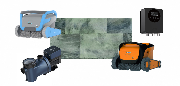 SCP UK unveiled its new pool products at Spatex 2024 | Eurospapoolnews.com