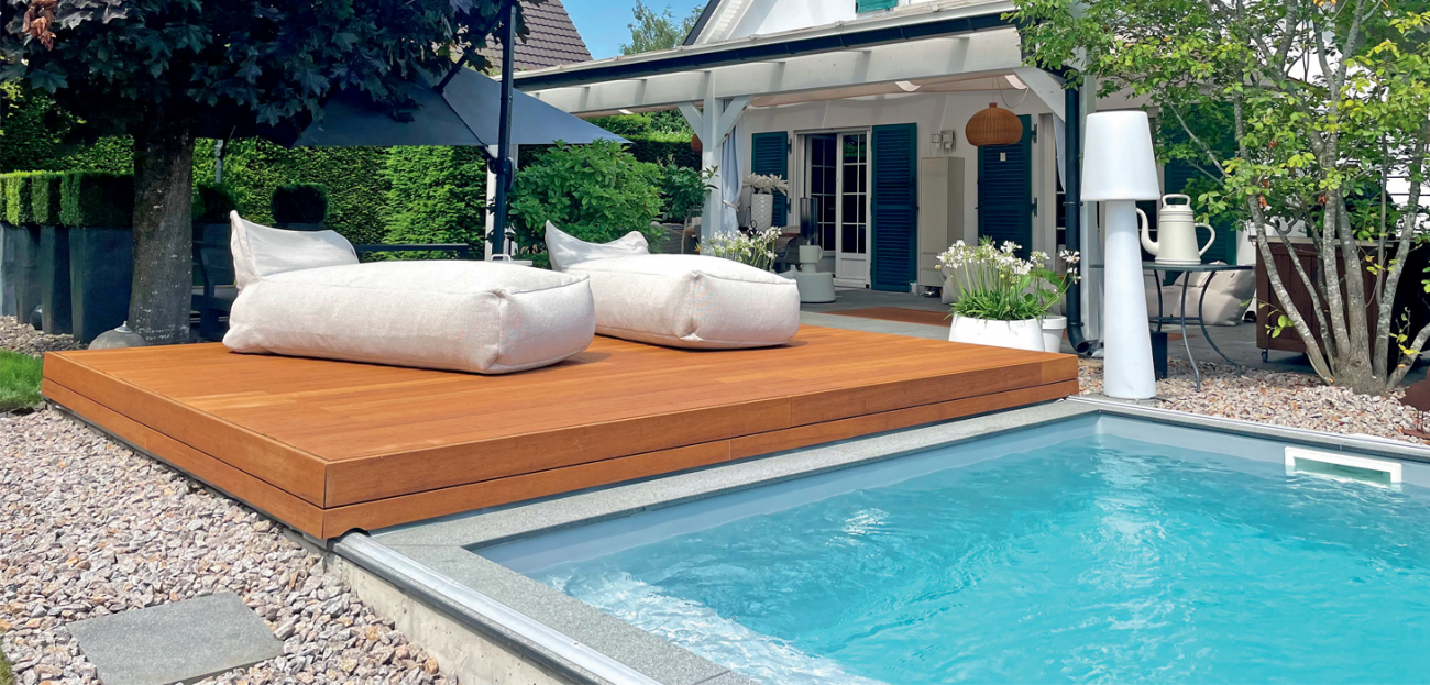 Waludeck Origin de Walter Pool : couverture 2 en 1 et sur-mesure ...