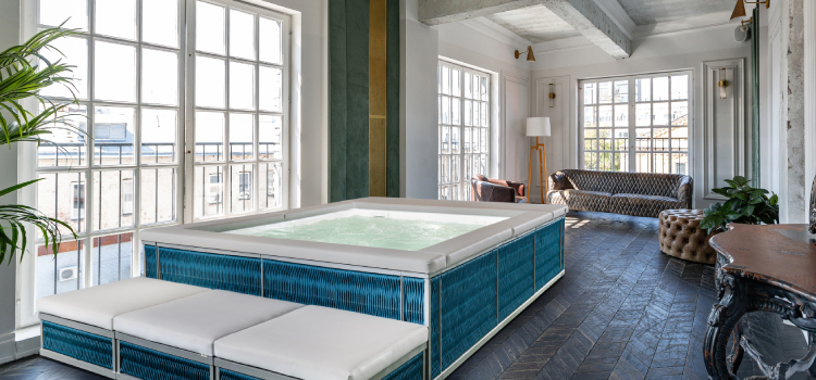 Ninfea Thiny: un'oasi di relax firmata Piscine Laghetto ...