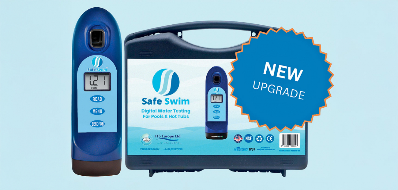 Upgraded Safe Swim Digital Meter from ITS Europe | Eurospapoolnews.com