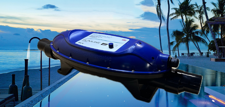New Slimline inline Pool and Spa heater from Thermalec ...